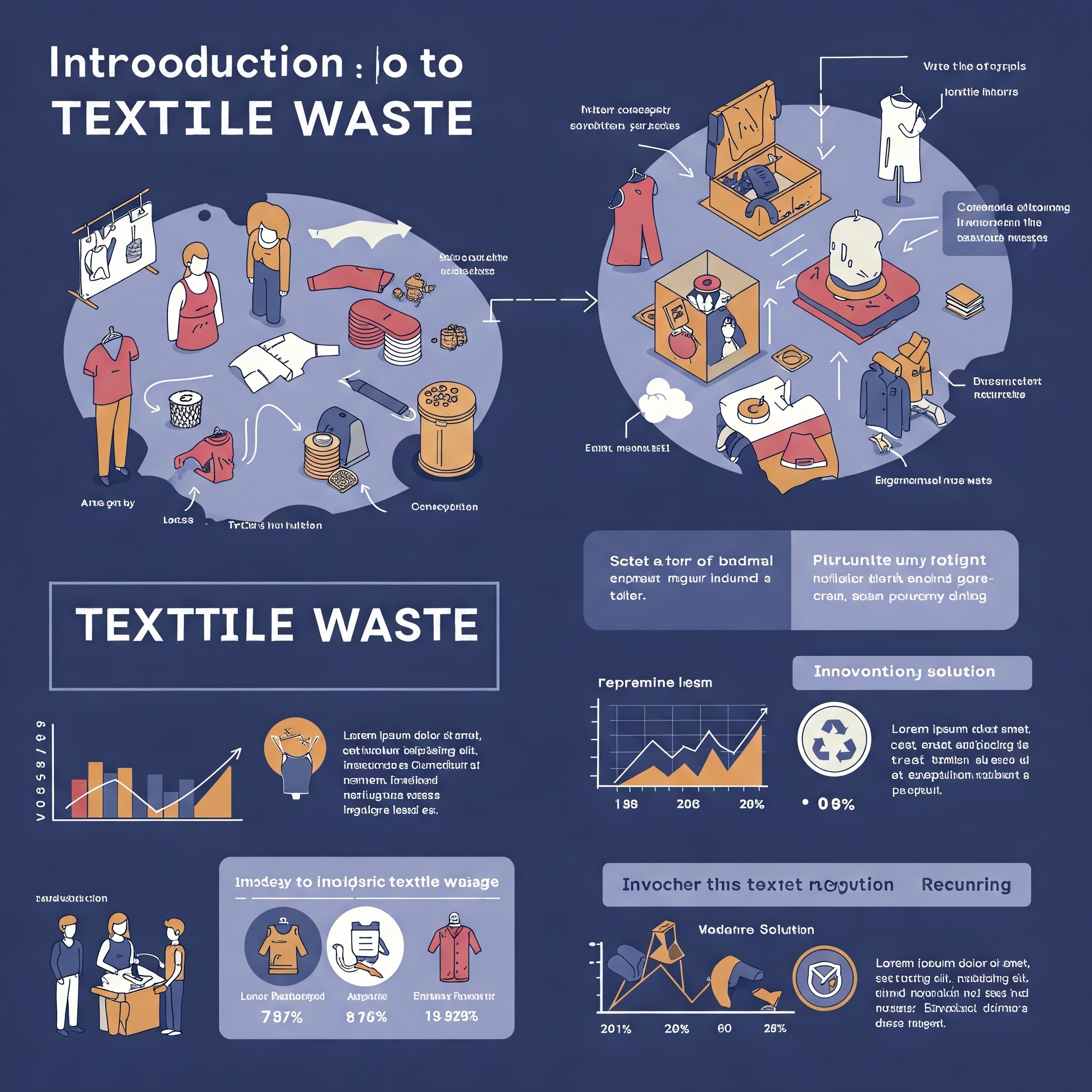 Textile Waste Recycling | Zero Waste Services